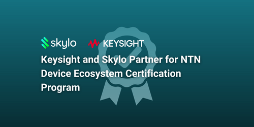 Keysight and Skylo Partner for Narrowband Non-Terrestrial Network Device Ecosystem Certification ...